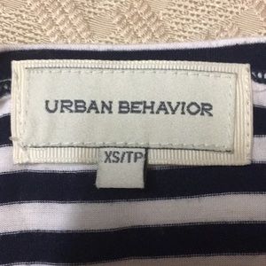 Urban Behavior | Tops | Low Cut Arm Openings Urban Behavior Too | Poshmark